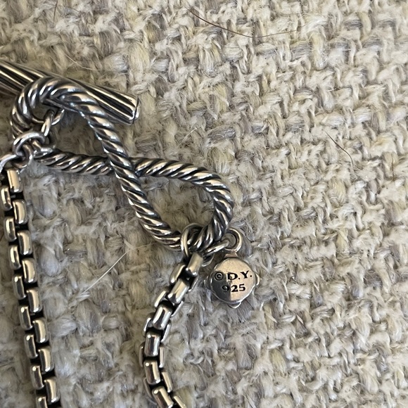 David Yurman | Jewelry | David Yurman 22 In Silver Chain | Poshmark
